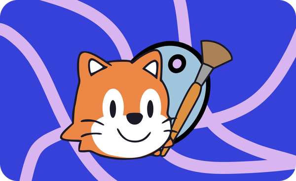 Марафон для детей Scratch Junior + Paint для детей 5-7лет от школы Codim.online