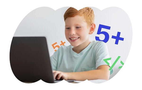 Курс для детей "Искусственный интеллект просто" от школы Codim.online, для детей в возрасте 10+