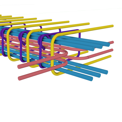 Rebar plugins for Tekla Structures