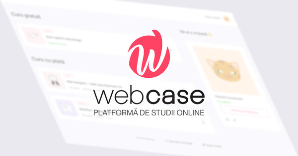 Webcase Community — platforma de studii online în web design