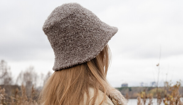 ТЕПЛАЯ ПАНАМА БУКЛЕ: мастер-класс онлайн крючком