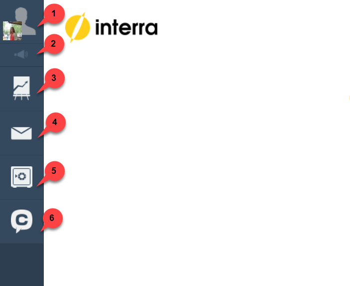 Навигатор для студентов Interra