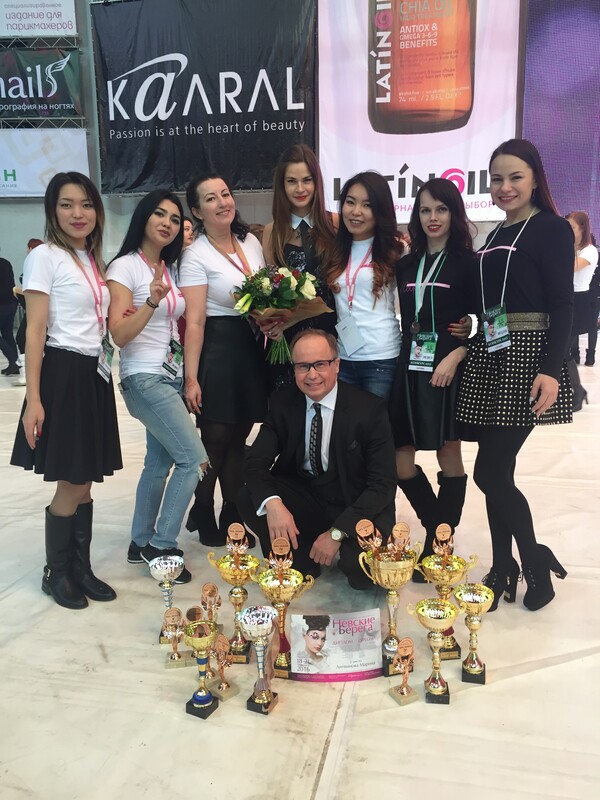 Nail competitions. Blog records
