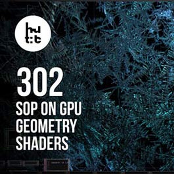 TouchDesigner 302: SOP on GPU - Create geometry shaders