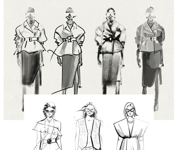 ANATOMY FOR FASHION ILLUSTRATOR